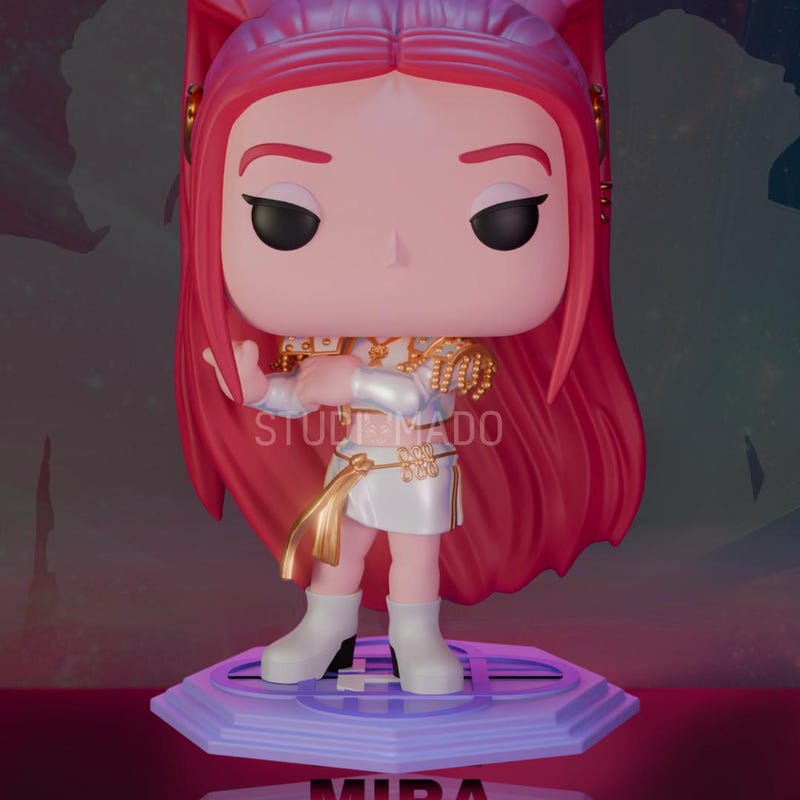 Kpop Demon Hunter Pinata - Etsy