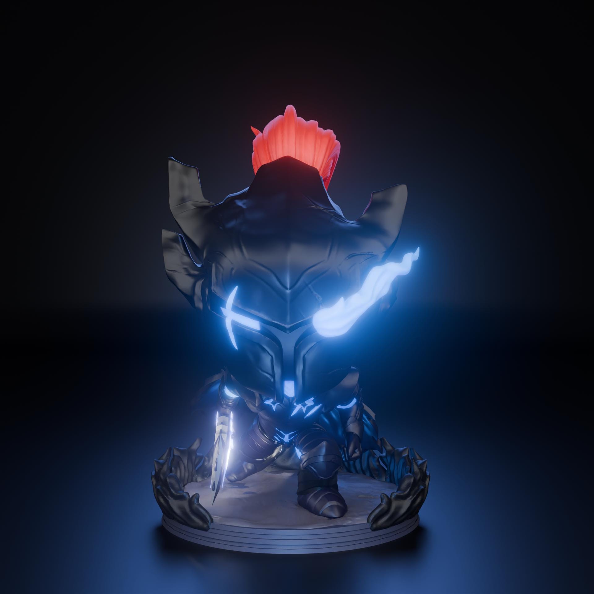 Solo Leveling Igris Custom Funko - Etsy