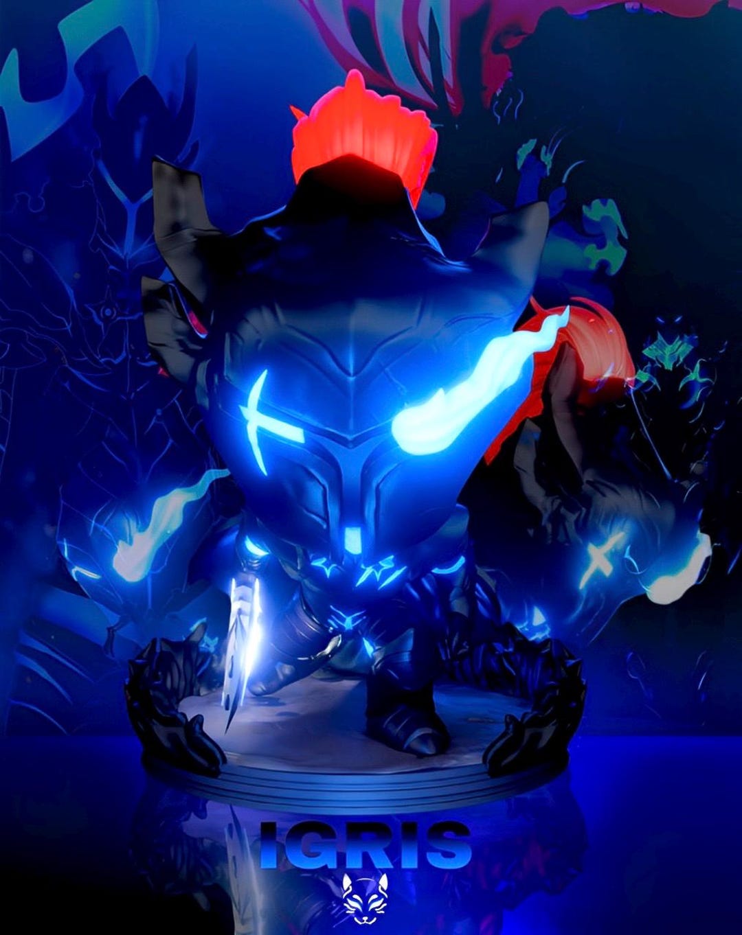 Solo Leveling Igris Custom Funko - Etsy