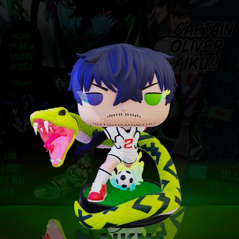 Blue Lock Funko - Etsy