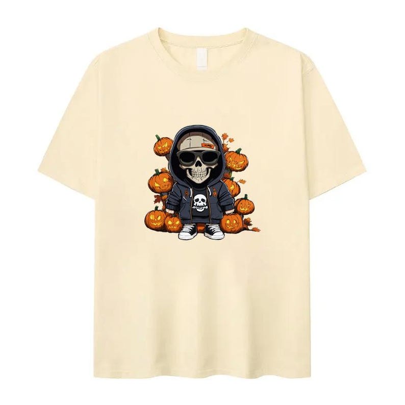 Dancing Skeleton PNG, Retro Halloween PNG, Spooky Season Png, Pumpkin ...