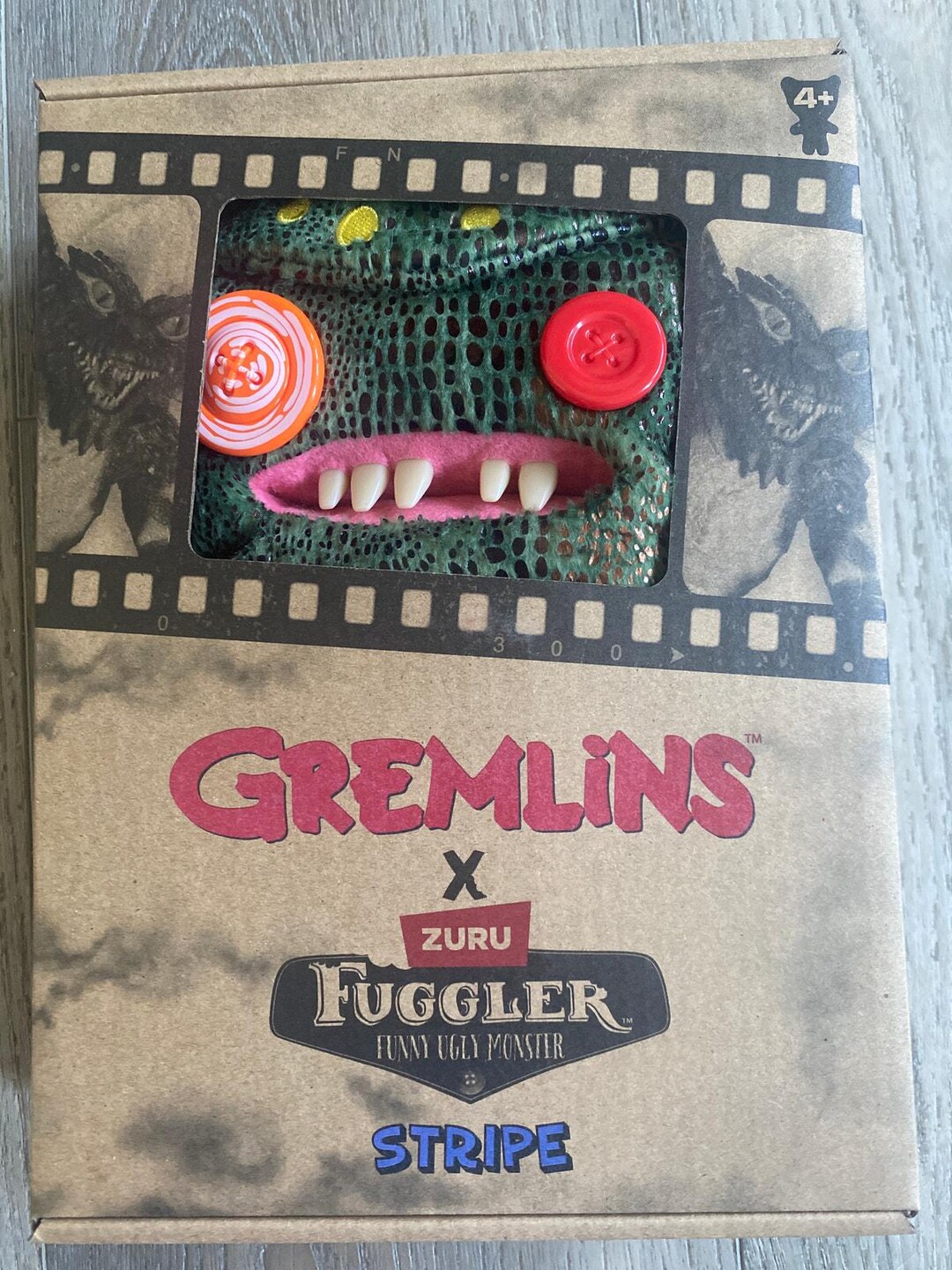 ZURU Fuggler Funny Ugly Doll Gremlins STRIPE Gap Tooth 9” - Etsy