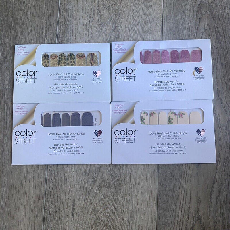 Color Street Nails - Etsy