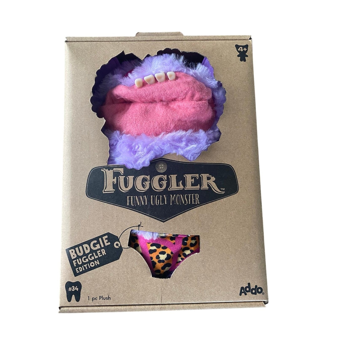 NWT Fuggler Funny Ugly Monster Pink/purple 4 - Etsy