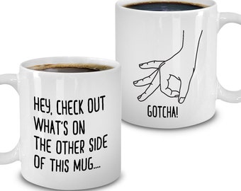 Guess What Circle Game Funny Prank Card Gotcha - Etsy