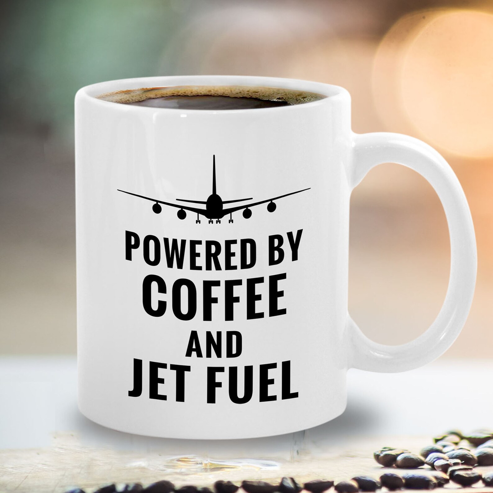 Pilot Aircraft Engineer Mug Aviation Gift Commercial Pilot - Etsy