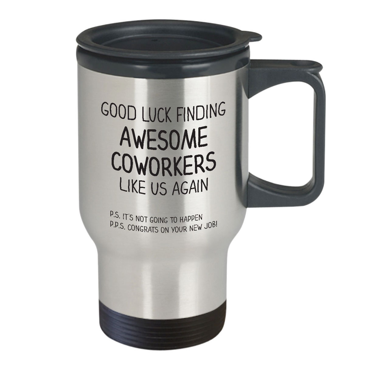 Coworker Farewell Travel Mug Colleague New Job Good Luck - Etsy