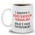 Coworker Farewell Mug Good Luck Office Gag Gift for Colleague New Job ...