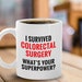 Colorectal Surgery Mug Colon Operation Humor Recovery Gifts - Etsy
