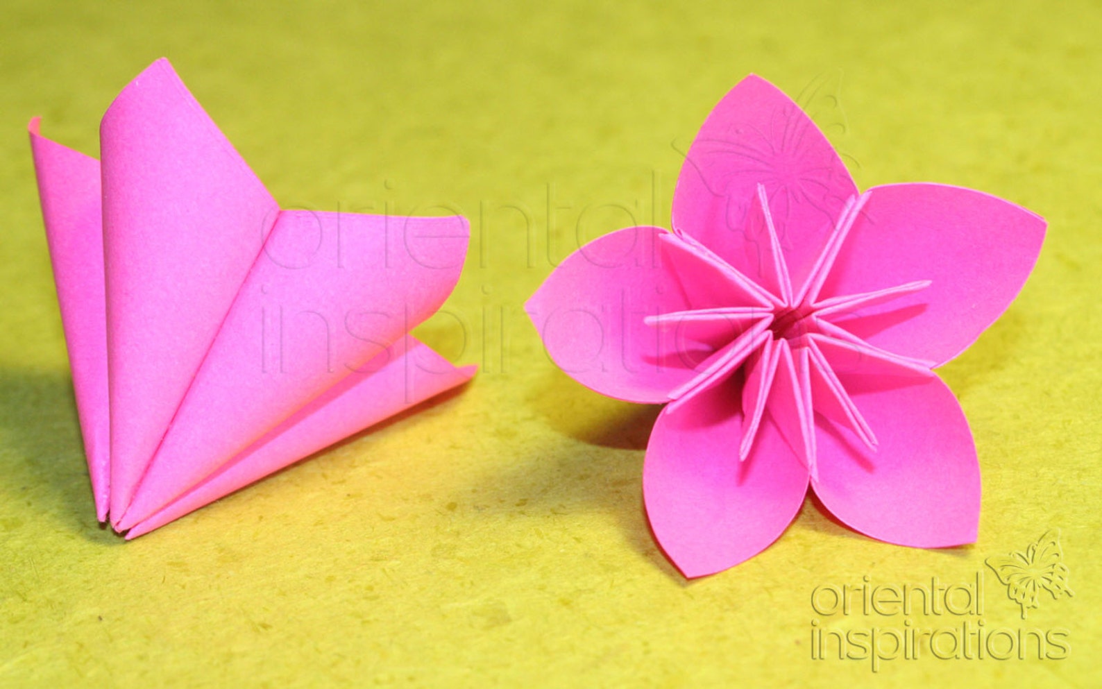 Wedding Origami Cherry Blossom Sakura Flowers in White Hot | Etsy