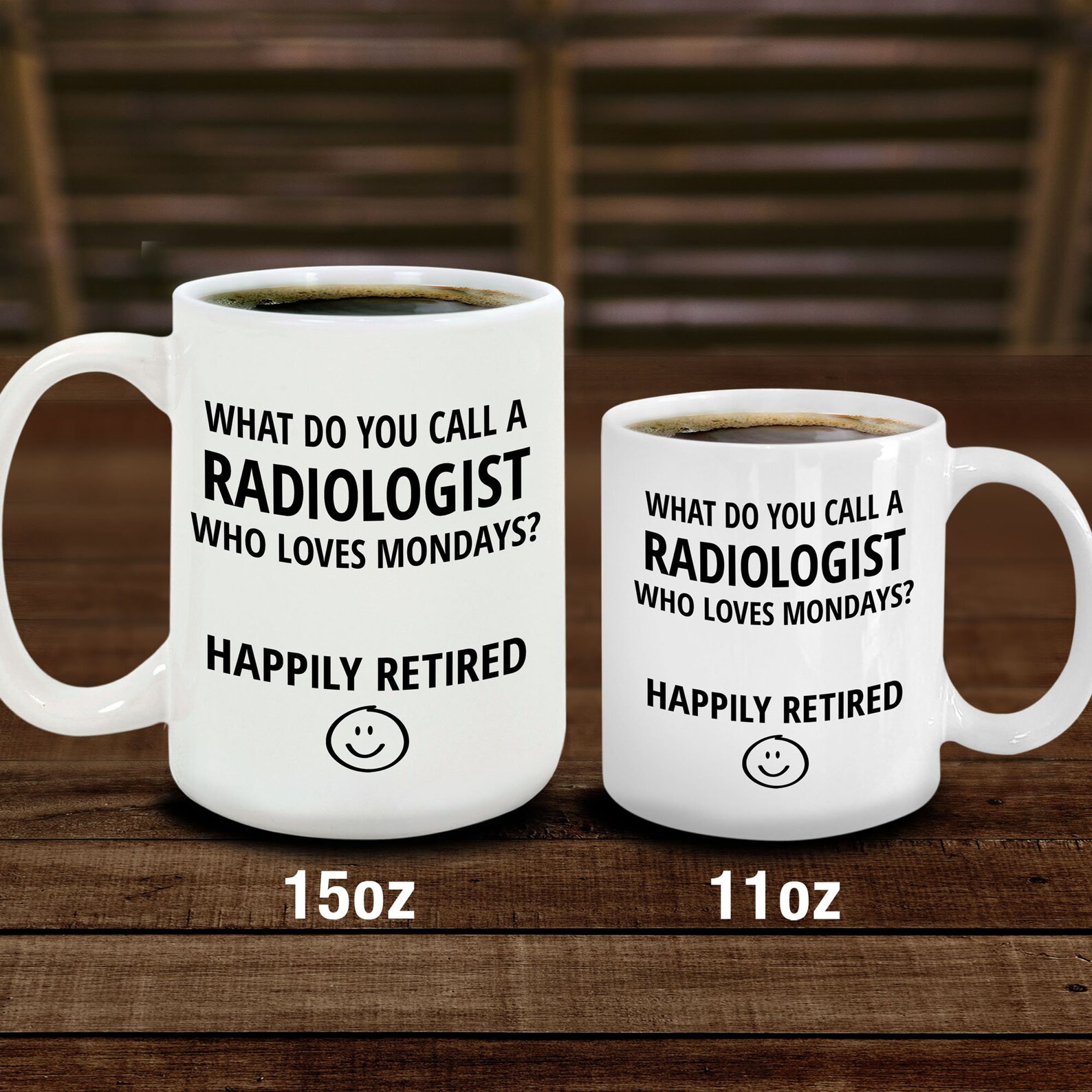Retired Radiologist Mug - Funny Radiology Retirement Gift - Farewell ...