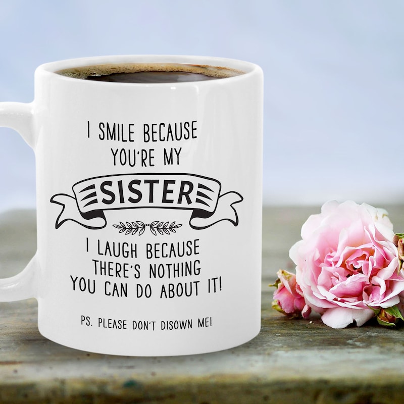 Sister Mug - Etsy