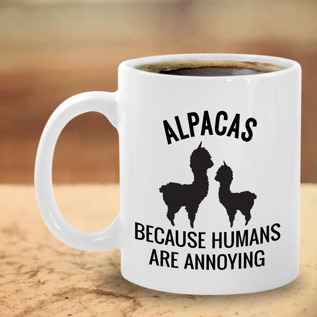 Alpaca Mug Themed Gifts for Alpaca Lovers - Etsy