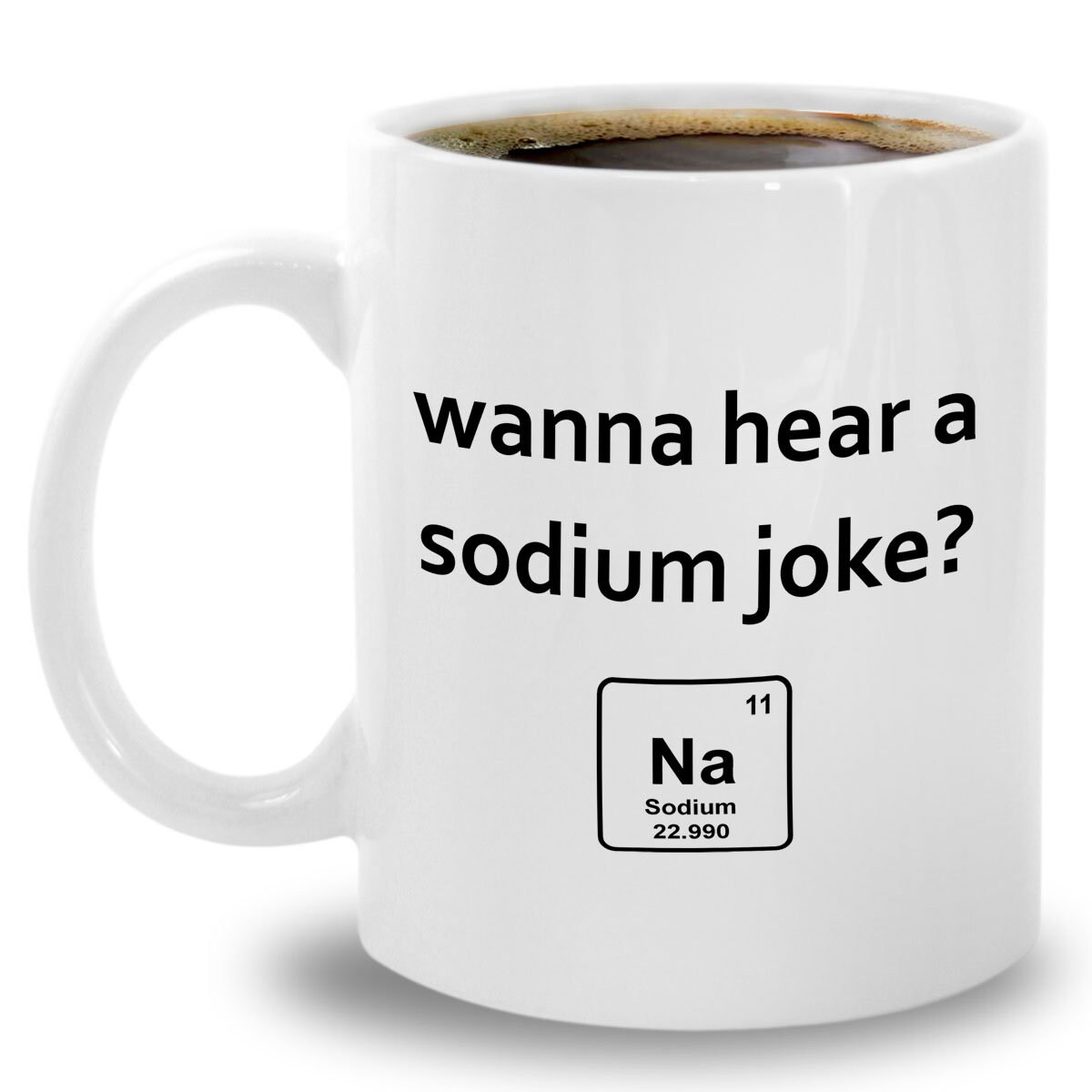 Funny Nutritionist Mug Periodic Table Element Sodium Joke Gift - Etsy
