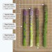 Asparagus Crochet Pattern — PDF Pattern - Etsy Canada