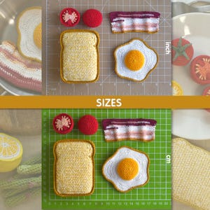 Breackfast Crochet Pattern - PDF Food Pattern - Etsy