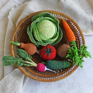 Cabbage Crochet Pattern — PDF Pattern - Etsy