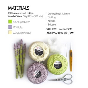 Asparagus Crochet Pattern — PDF Pattern - Etsy Canada