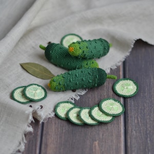 CUCUMBER Crochet Pattern - PDF Pattern - Etsy