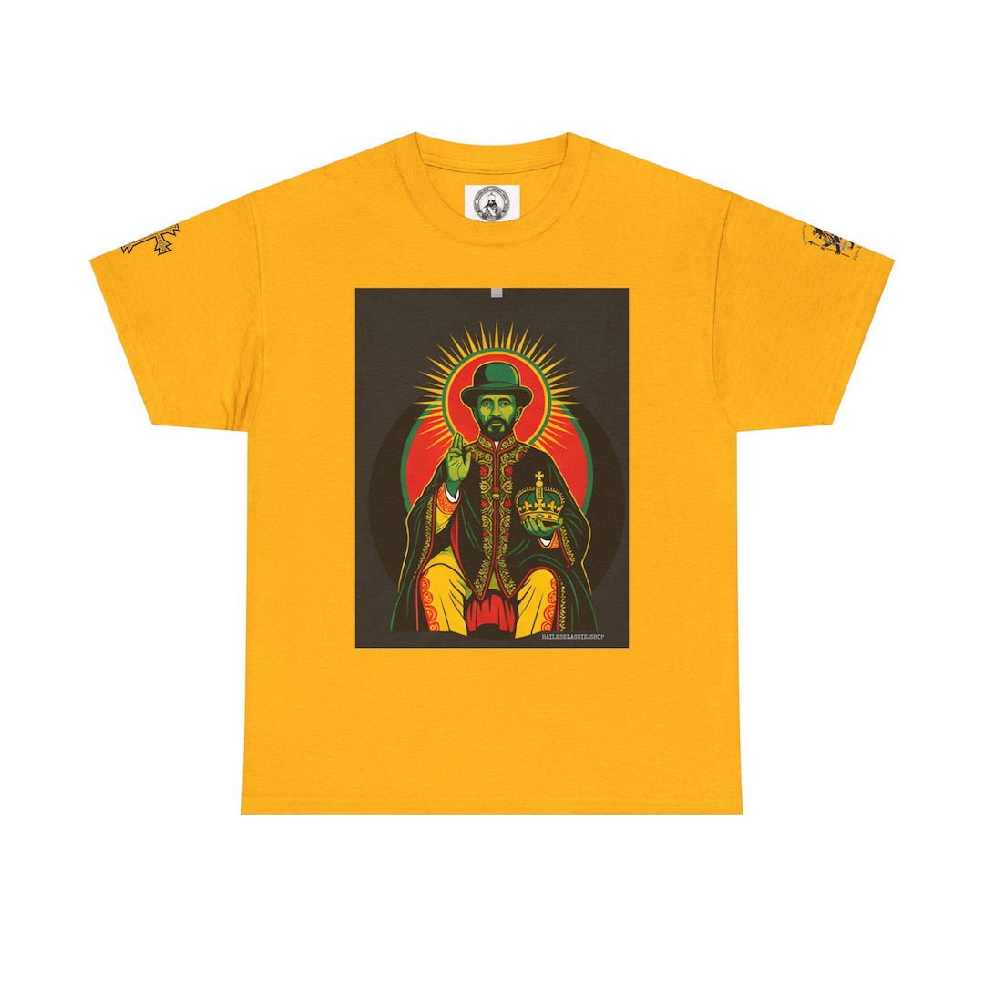 Coronation | Jah Messiah's T-shirt | Heritage 300 Units Limited Edition ...