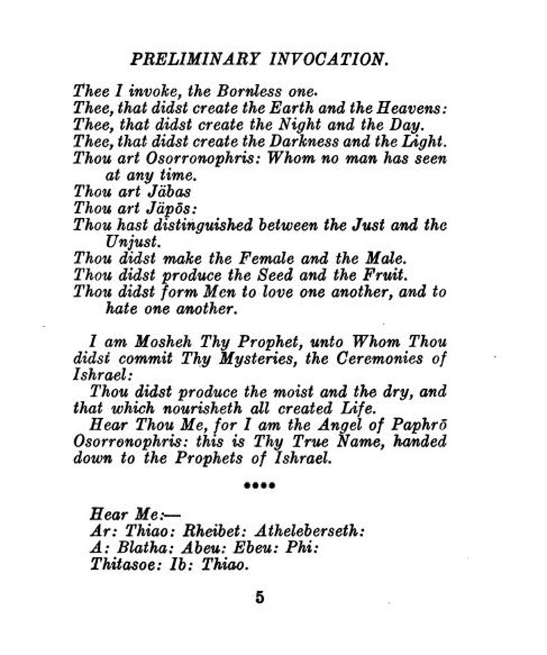 The Lesser Key of Solomon, Goetia" - Digital Grimoire PDF (public ...
