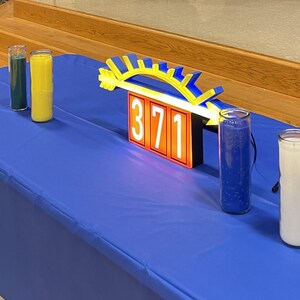 Personalized Cub Scout Pack Light Box: Arrow of Light Ceremony Keepsake ...