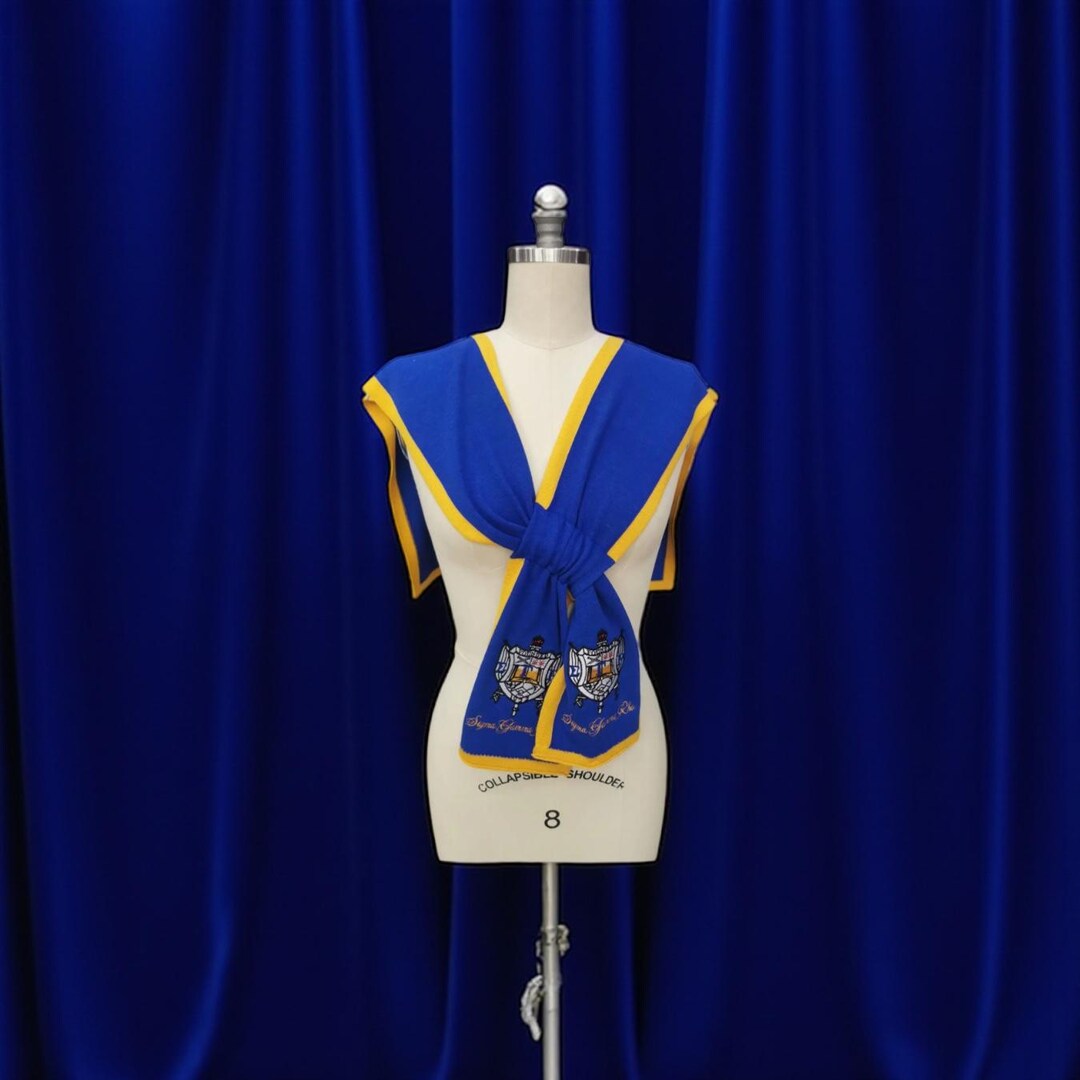 Sigma Gamma Rho - Shield Shawl (6 Ways to Wear) - Etsy