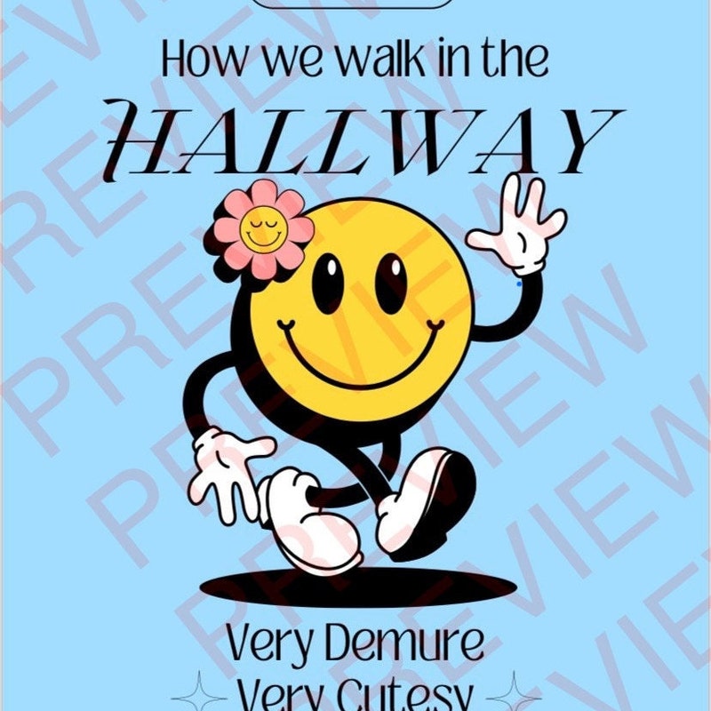 Hallway Poster - Etsy