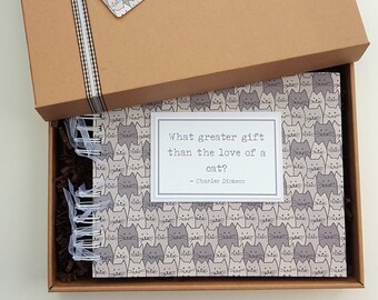 Cat memory book | Etsy