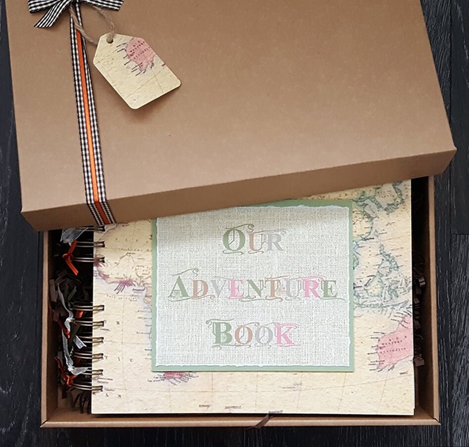 Scrapbook Ideas For Boyfriend