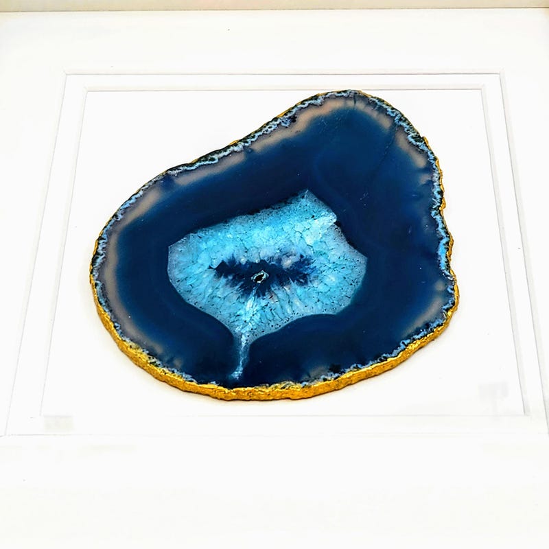 Agate Wall Art - Etsy