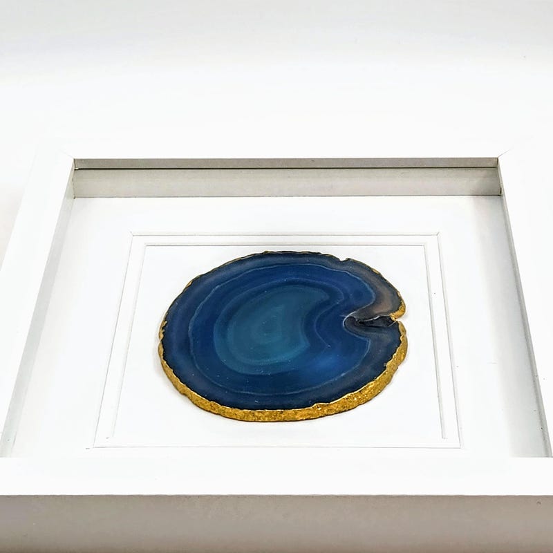 Agate Wall Art - Etsy