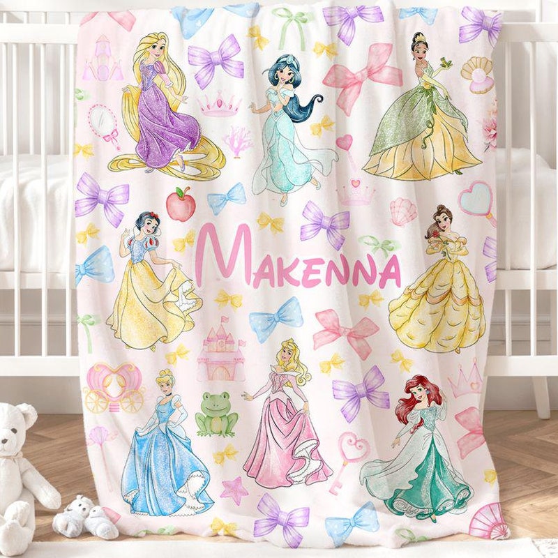 Coquette Elsa Blanket - Etsy