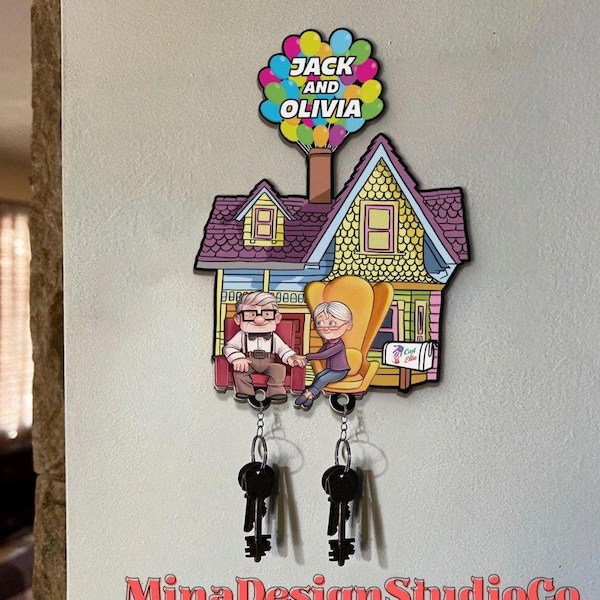 Up Movie Keychain Holder - Etsy