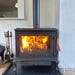 Cast Iron Wood Burning Stove, Rustic Home Heating Stove - Etsy