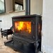 Cast Iron Wood Burning Stove, Rustic Home Heating Stove - Etsy