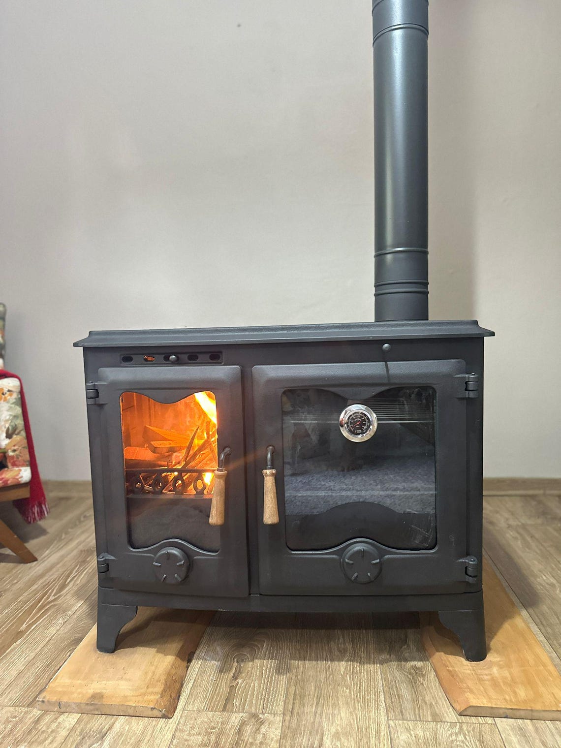 Wood Stove for Cooking, Cooker Stove, Wood Stove With Oven, Pizza Oven ...
