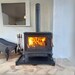 Cast Iron Wood Burning Stove, Rustic Home Heating Stove - Etsy