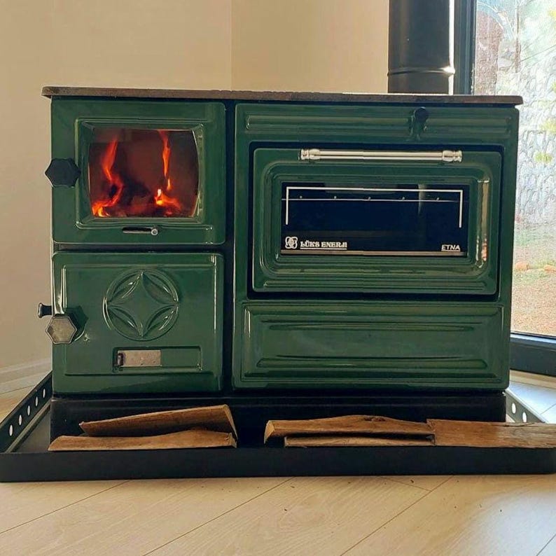 Wood Burning Stove, Cooker Stove, Multifunctional Wood Burning Stove ...