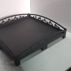 Metal Wood Stove Bottom Tray, Metal Wood Stove Plate - Etsy