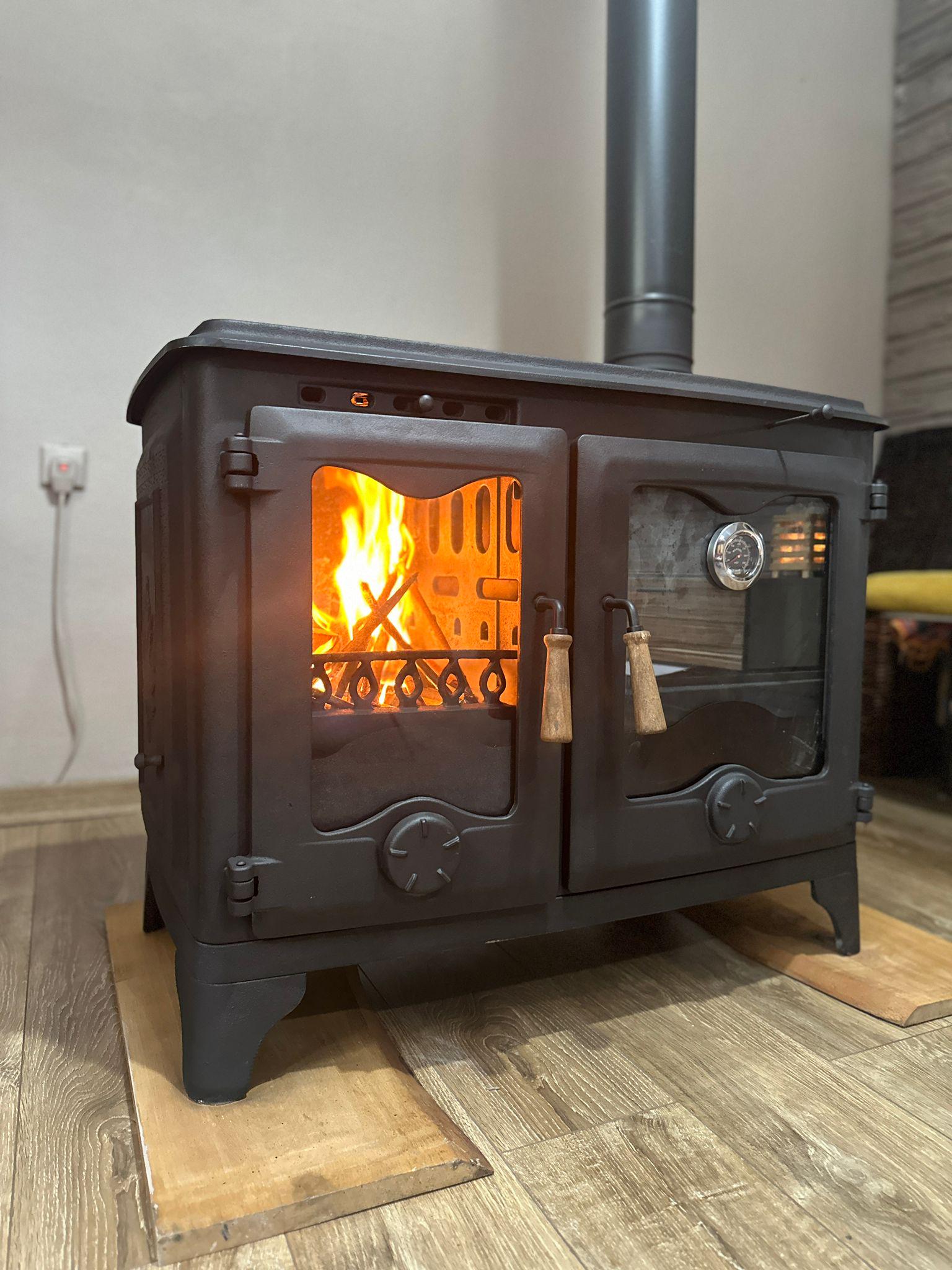 Wood Stove for Cooking, Cooker Stove, Wood Stove With Oven, Pizza Oven ...