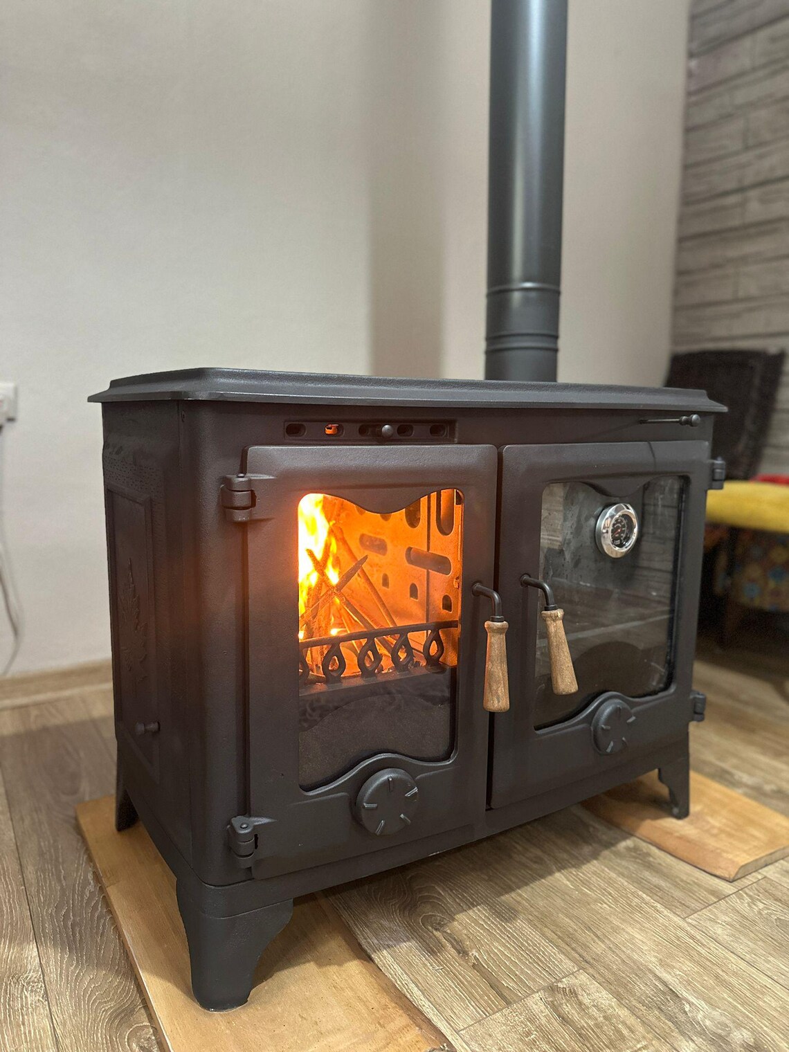 Wood Stove for Cooking, Cooker Stove, Wood Stove With Oven, Pizza Oven ...