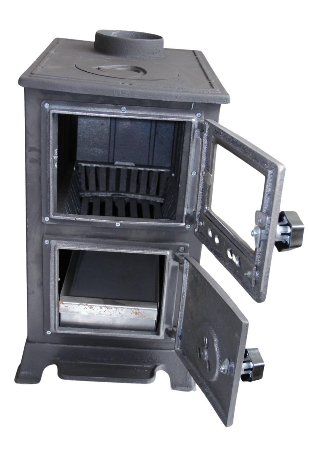 Compact Cast Iron Stove, Tiny House, Winter Garden, Stove - Etsy