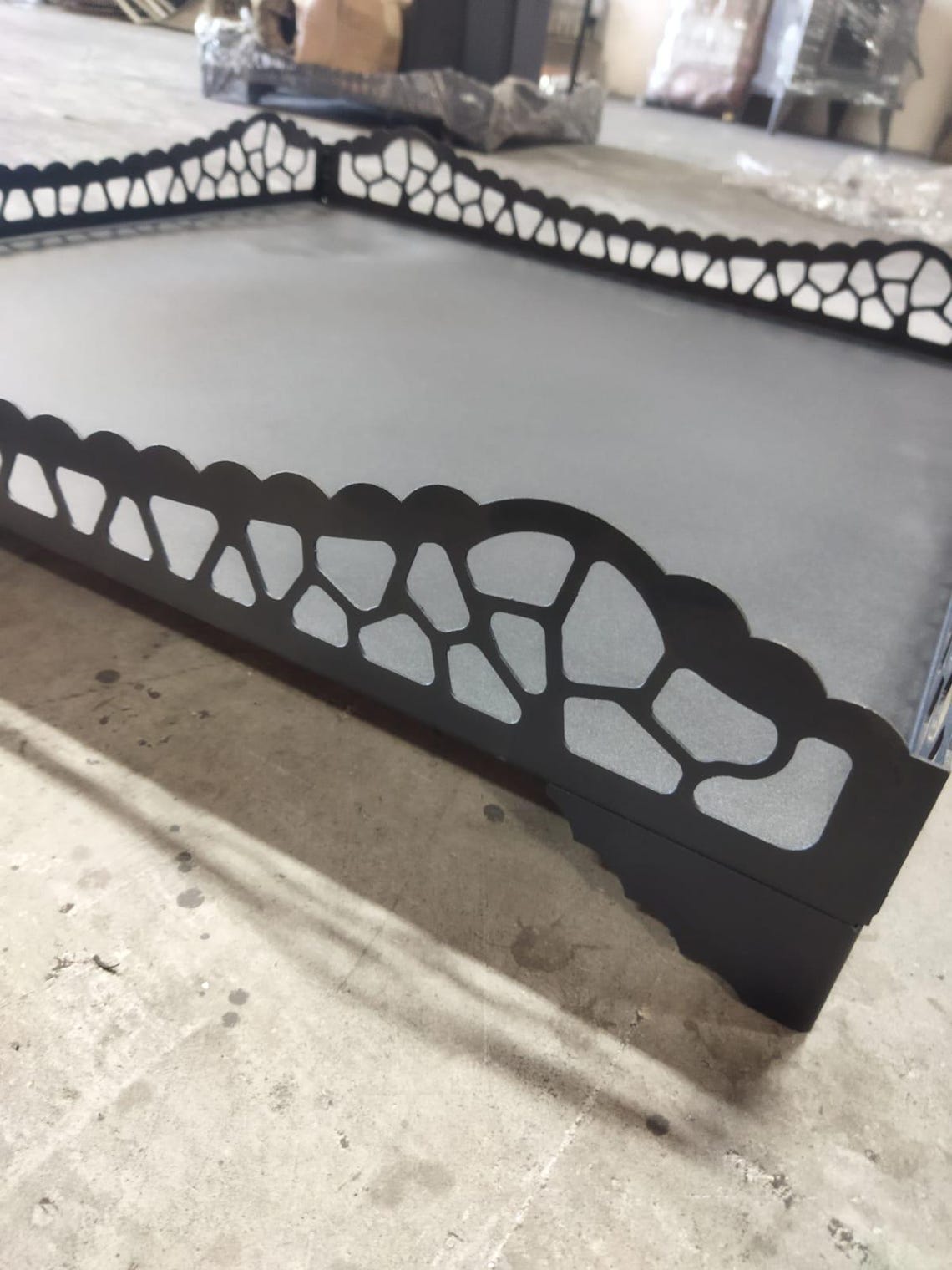 Metal Wood Stove Bottom Tray, Metal Wood Stove Plate - Etsy