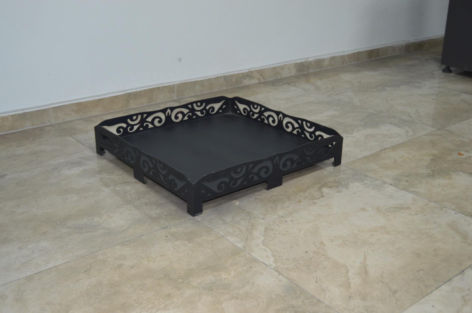 Metal Wood Stove Bottom Tray, Metal Wood Stove Plate - Etsy