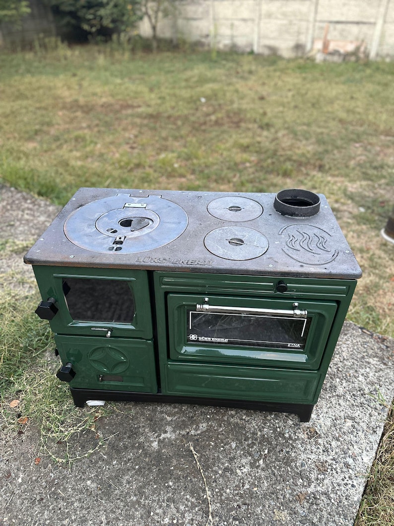 Wood Burning Stove, Cooker Stove, Multifunctional Wood Burning Stove ...