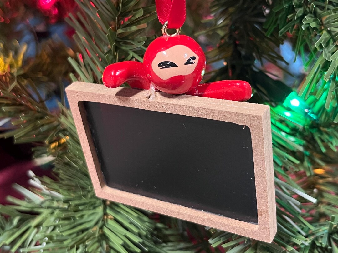 Adopt a Ninja: Teacher / Sensei Ninja Ornament - Etsy