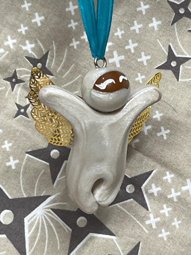 Adopt a Ninja: Angel Ninja Ornament - Etsy