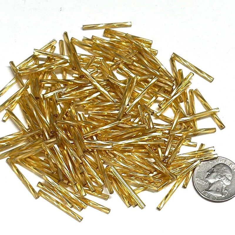 Vintage Bugle Beads - Etsy