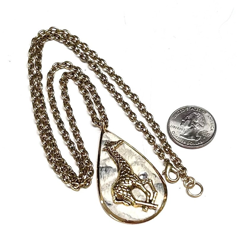 Giraffe Necklace - Etsy